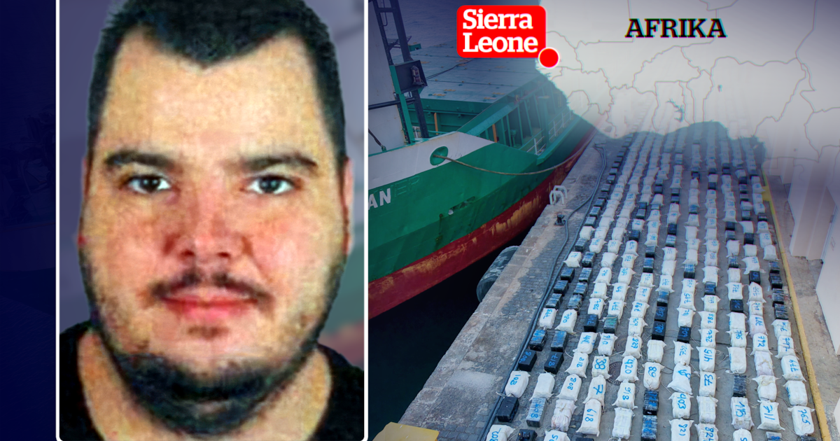 Geheime operatie om drugsbaron Bolle Jos op volle zee te arresteren op ...