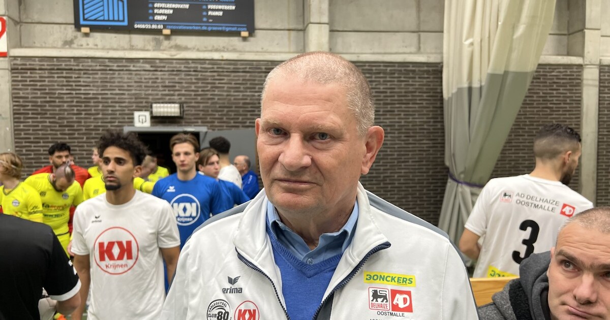 Marc Janssens met Krijnen Malle tegen Charleroi: “Seizoen verloopt moeilijker dan verwacht ...