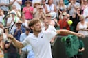 David Goffin stoot na een bloedstollende vijfsetter tegen Medvedev door ...