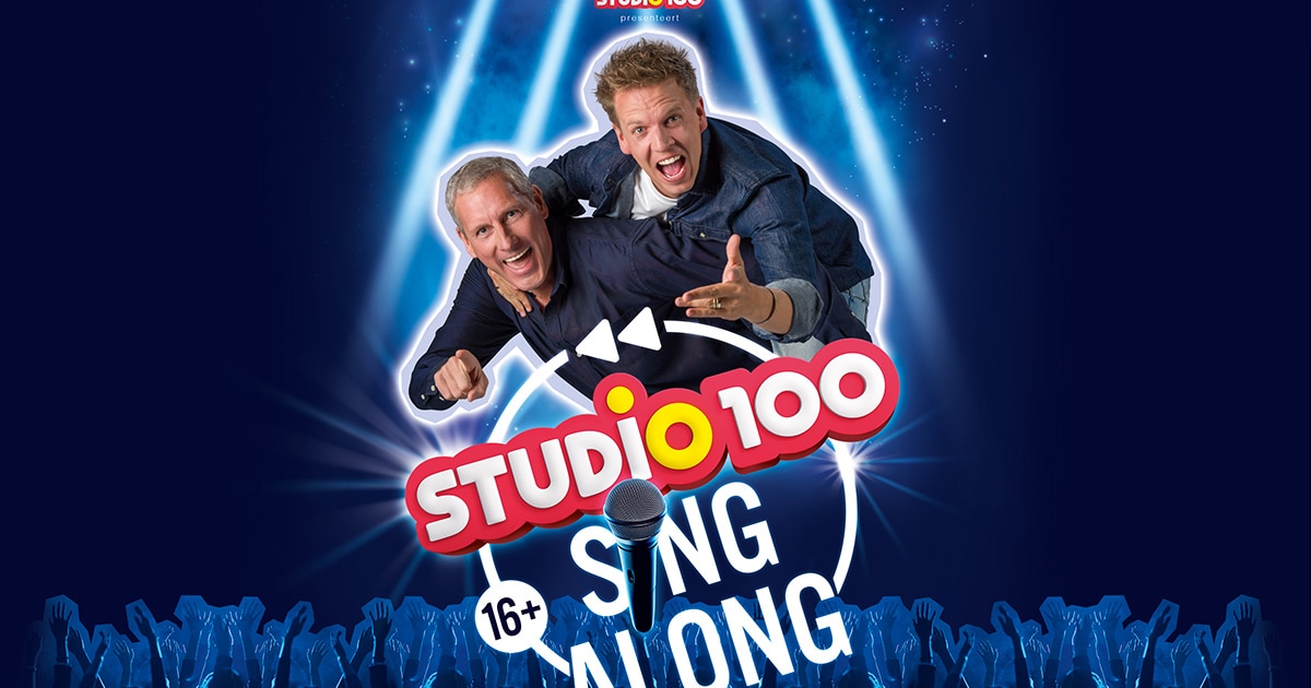 Gert Verhulst en James Cooke brengen grootste Studio 100-hits naar het ...