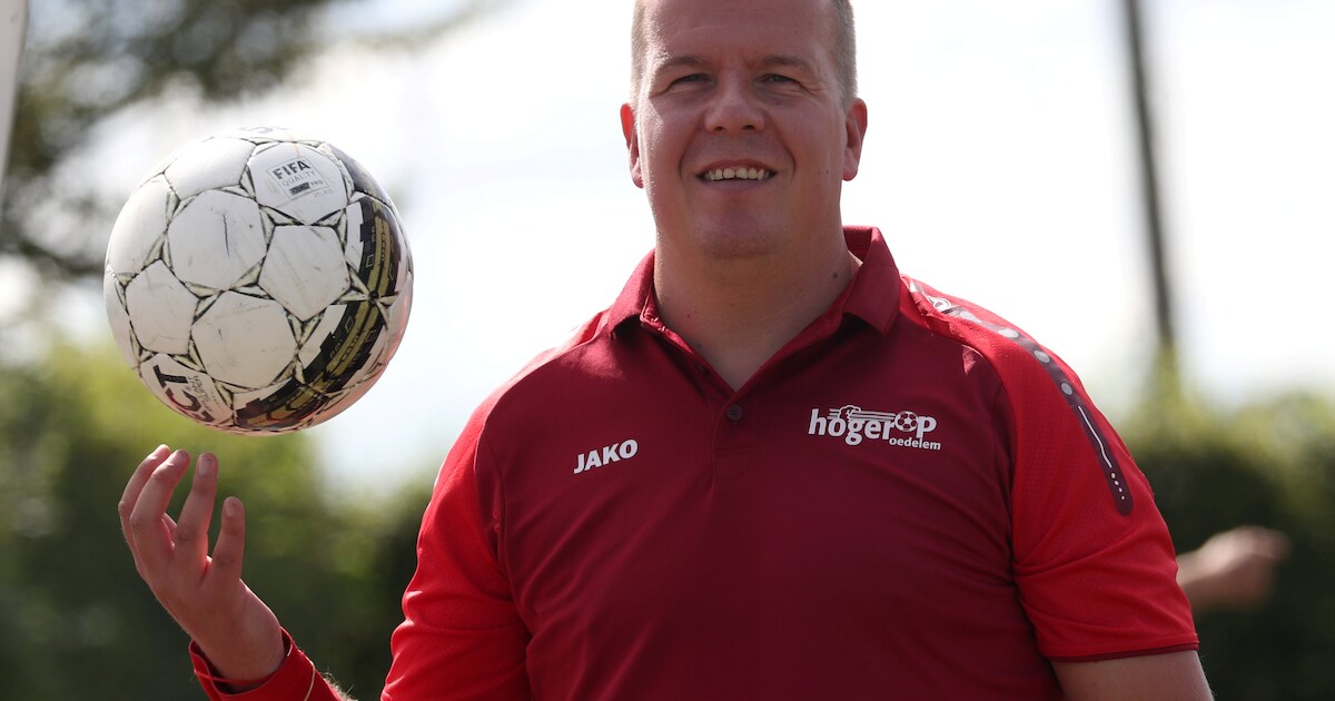 Trainer Lorenzo Frickelo tekent nieuw contract bij HO Oedelem na eerste ...