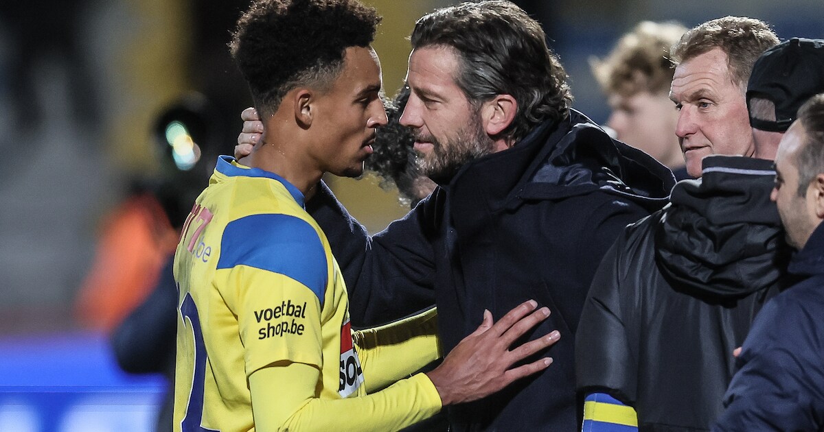 Opluchting bij Bryan Reynolds en KVC Westerlo na gelijkspel tegen RC ...