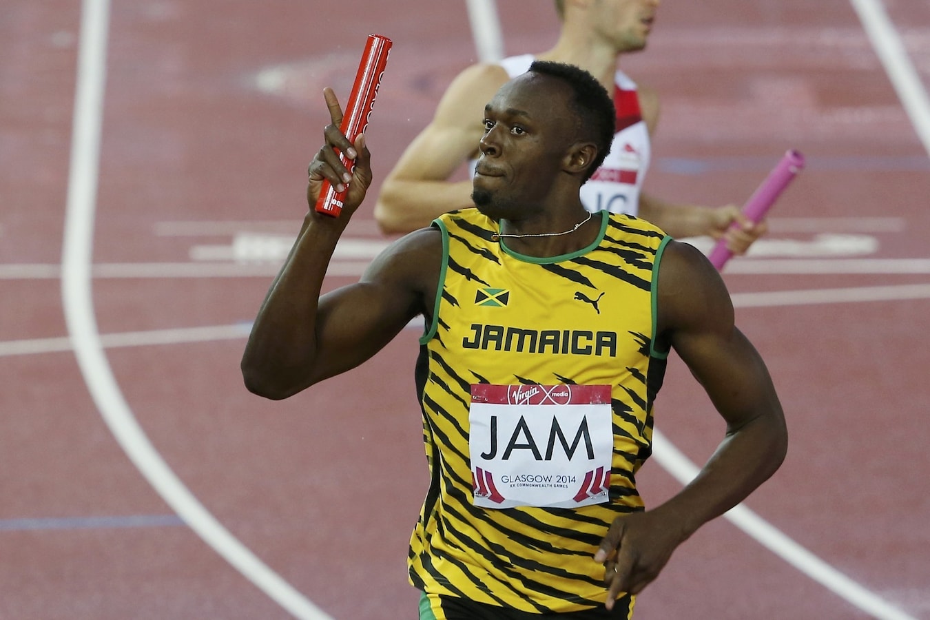 Bolt bezorgt Jamaica goud in Commonwealth Games | Foto | hln.be