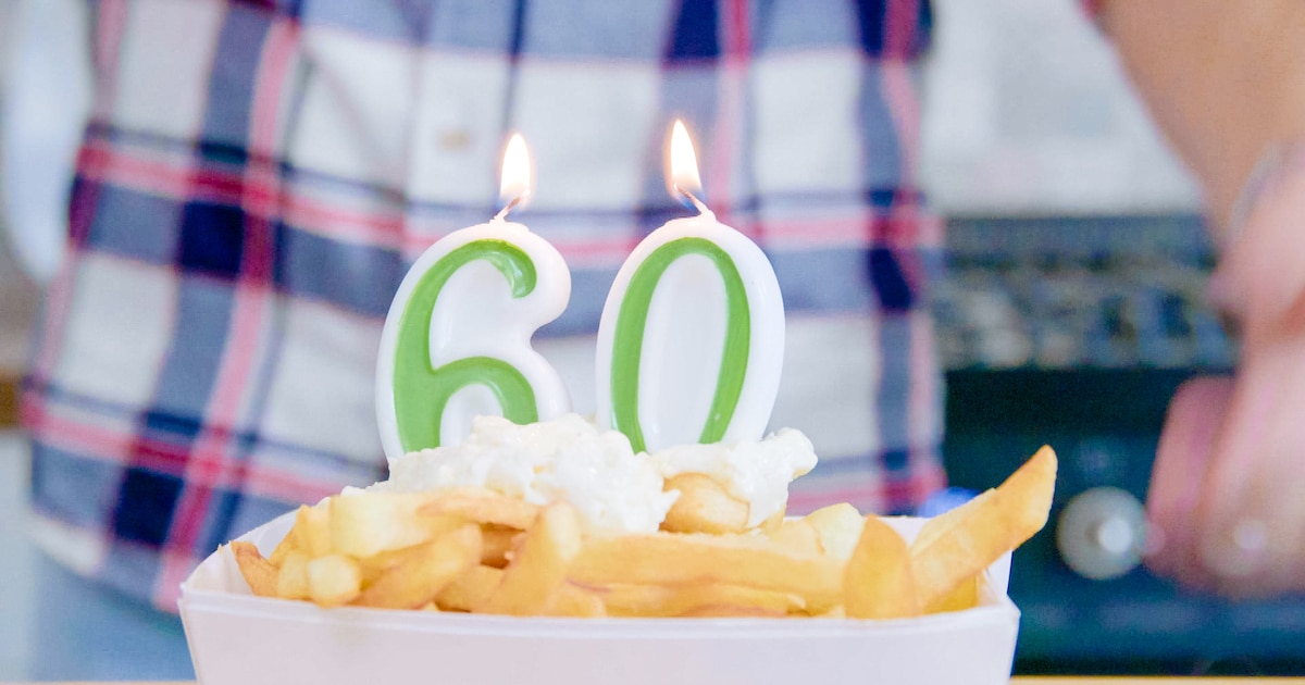Recept: mayonaise en frietjes uit SOS Piet | Eten | HLN.be