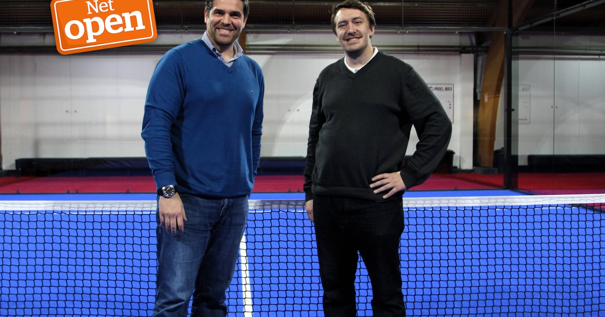 NET OPEN. Neven Julien en Thomas Darquenne openen Padel 1653 in Dworp ...