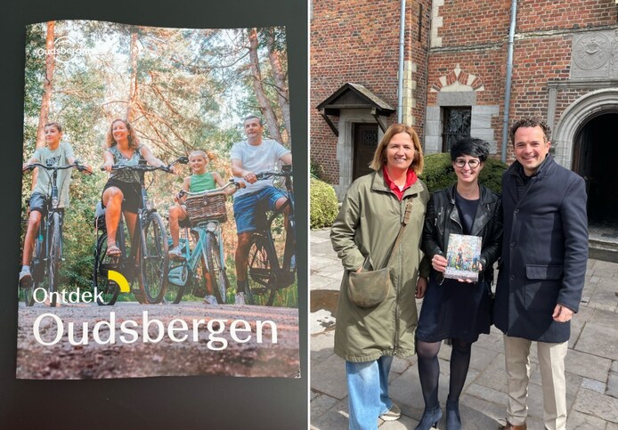 Oudsbergen lanceert nieuwe toeristische brochure: “Extra aandacht voor ...