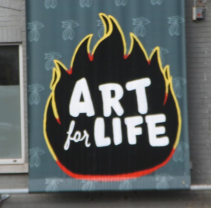 Creatievelingen organiseren met Art For Life expo voor het goede doel ...