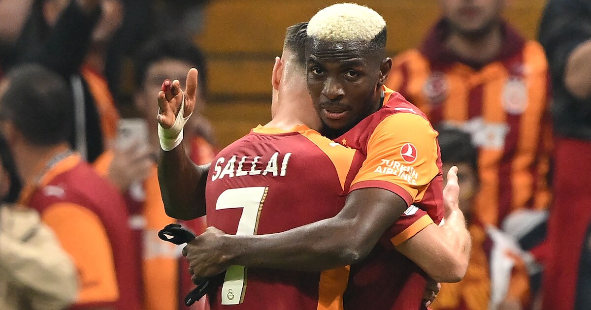 Athletic klopt revelatie Qarabag, Osimhen (ex-Charleroi) grote man bij ...