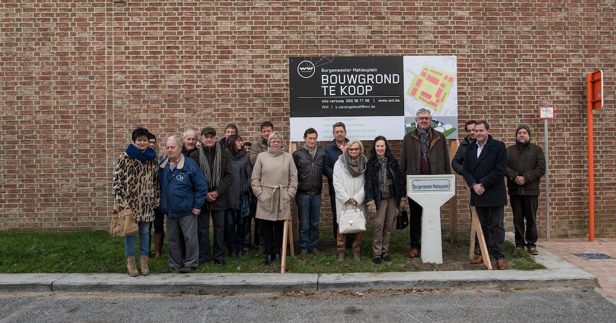 Mahieuwijk plechtig geopend | Poperinge | HLN.be