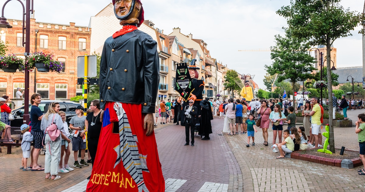 Wenduine kijkt uit naar komst van de reuzen | De Haan | HLN.be