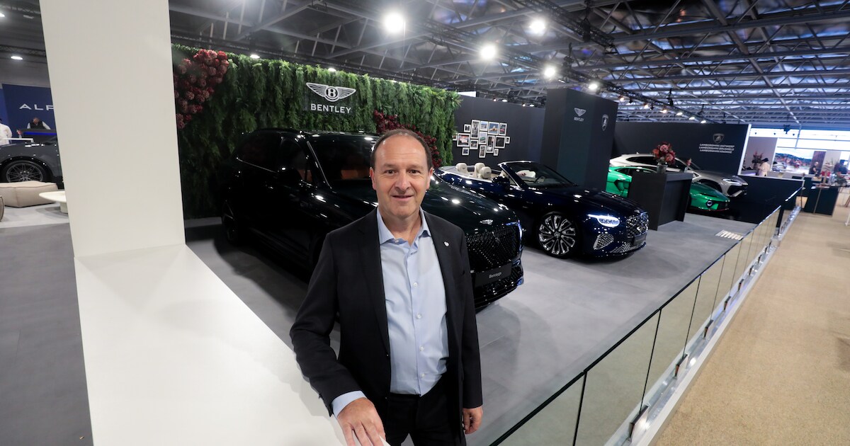 Het plafond van Zoute Grand Prix in Knokke lijkt nog lang niet in zicht ...