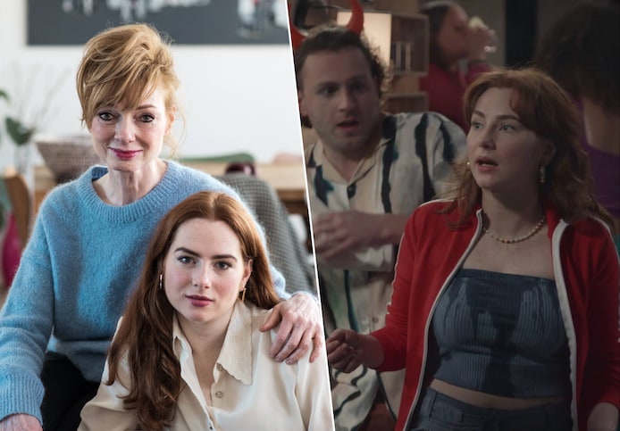 Dochter van ‘Thuis’-actrice Marleen Merckx duikt op in ‘Familie’ | TV ...