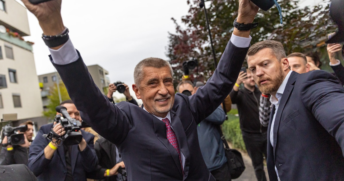 ‘Trumpist’ Andrej Babis wint parlementsverkiezingen in Tsjechië ...
