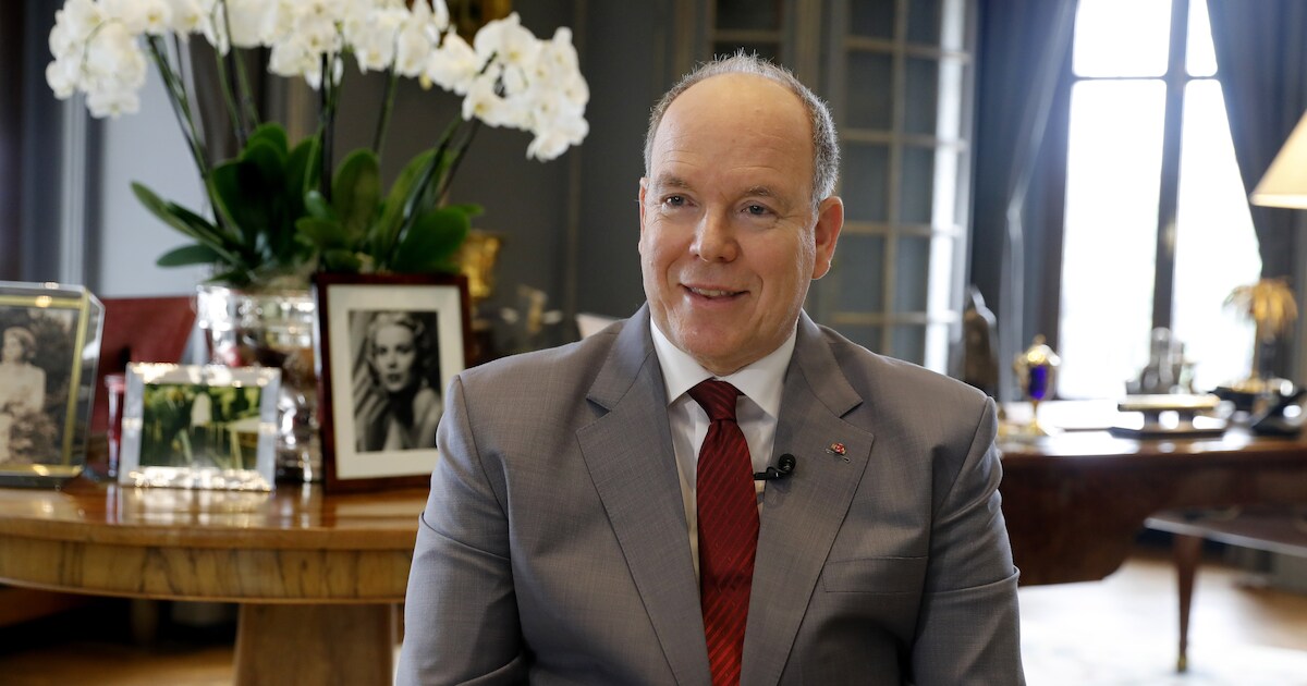 Prins Albert van Monaco voor derde keer besmet met coronavirus ...