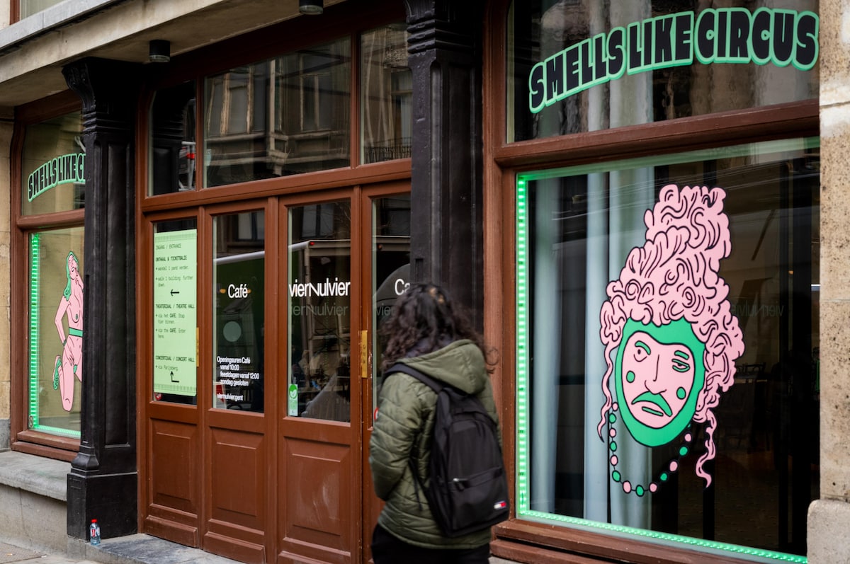 Achtste editie ‘Smells Like Circus’ in VIERNULVIER: “Jongleren met de ...