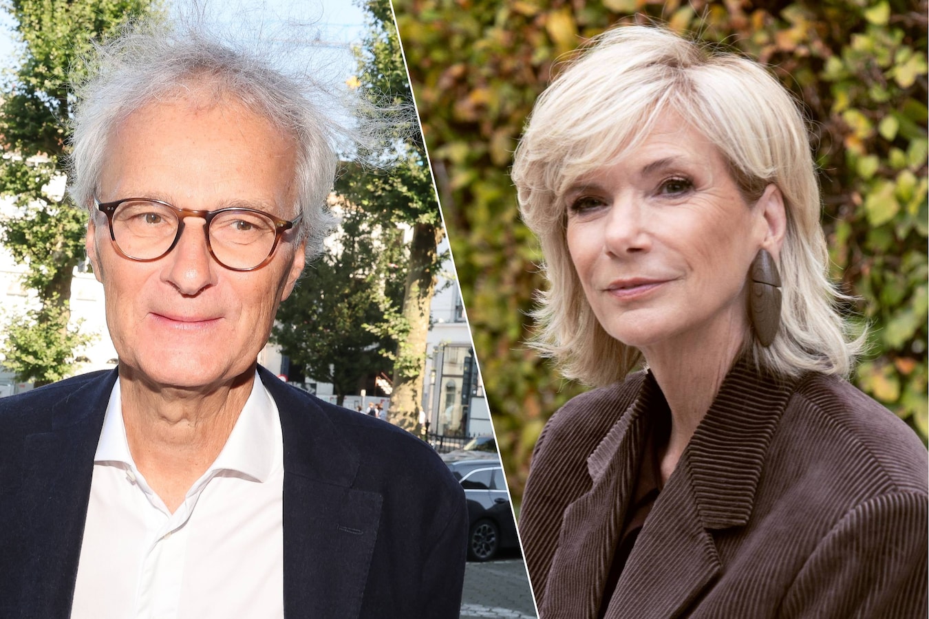 VTM-coryfee Lynn Wesenbeek en strafpleiter Hans Rieder zijn een stel ...