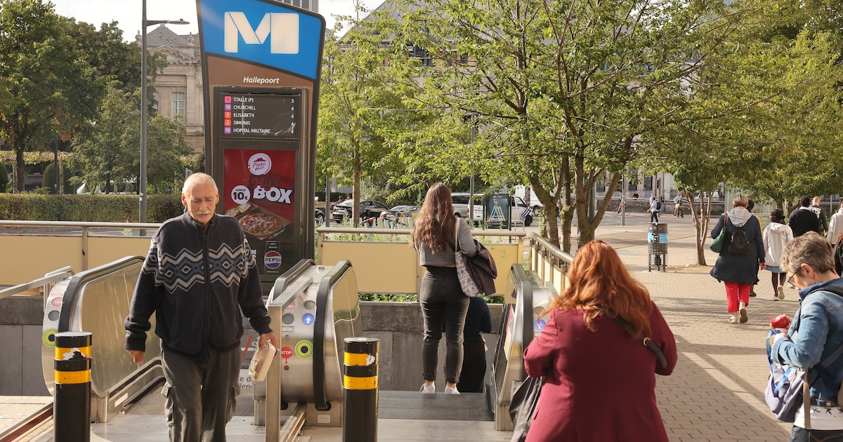 Tramverkeer onderbroken tussen het Zuidstation en Hallepoort | Brussel ...