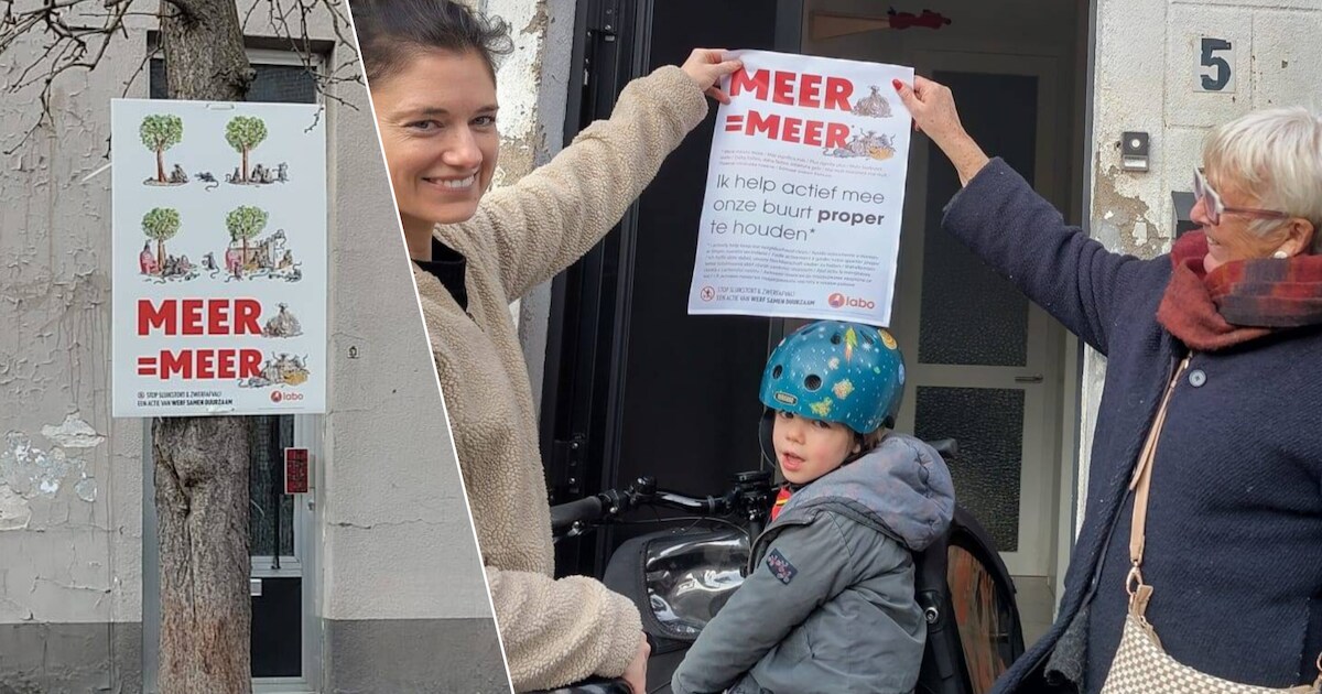 Buurtbewoners Muide-Meulestede strijden zelf tegen sluikstort in de ...