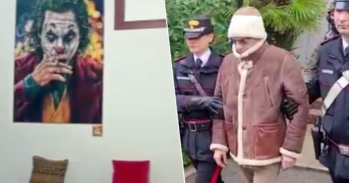 KIJK. Zo leeft een maffiabaas, met ‘The Godfather’-poster aan de muur ...