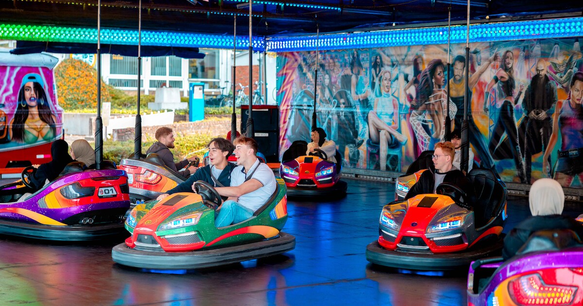 Een klap, en weer rechtstaan: Hogeschool PXL zet botsauto’s in voor ...