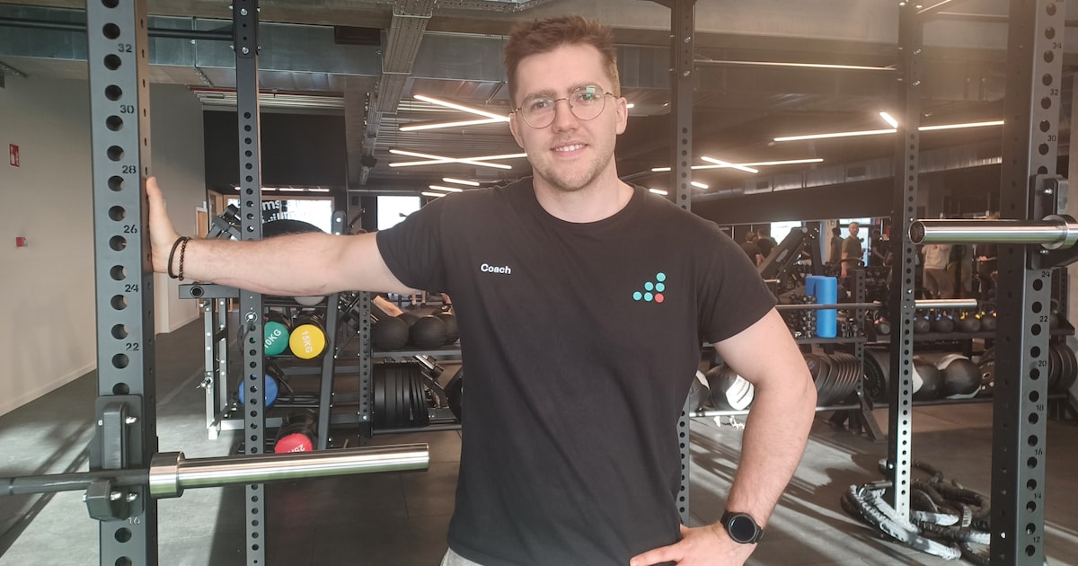 NET OPEN. Jims Oostkamp brengt nu ook sport naar de nieuwe Colruyt-site ...