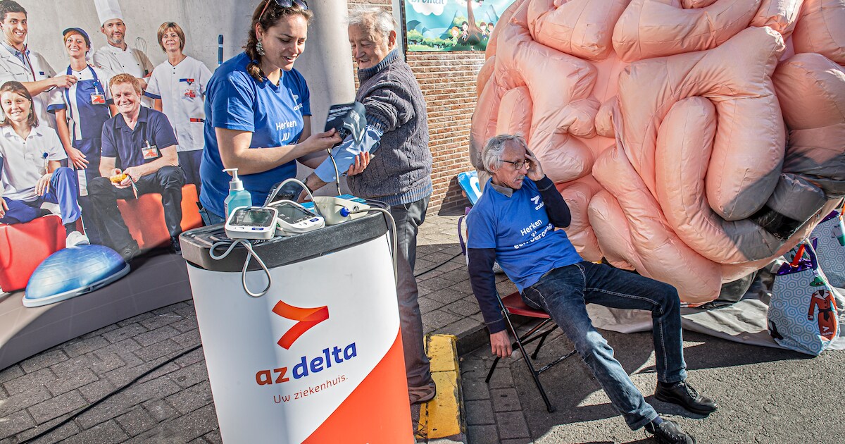 Marktgangers leren FAST-test om beroertes te herkennen: “Iedere minuut ...