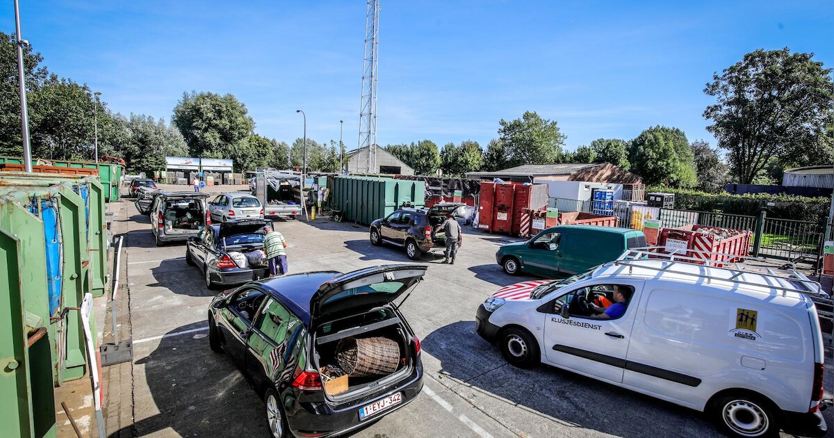 Openingsuren van containerpark in Eernegem uitgebreid: “We willen ...