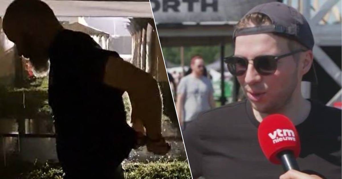 Van brandende zon naar stortregen op Graspop: “Binnen de minuut was ...