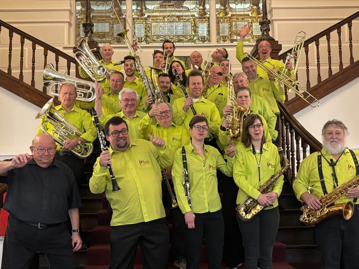 DB Band Vilvoorde viert 130-jarig bestaan met concert in CC Het Bolwerk ...