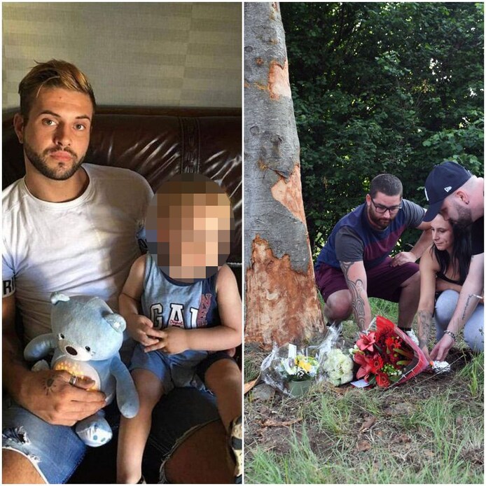 Bente (31) overleefde ongeval waarbij vriend Christophe (26) het leven ...