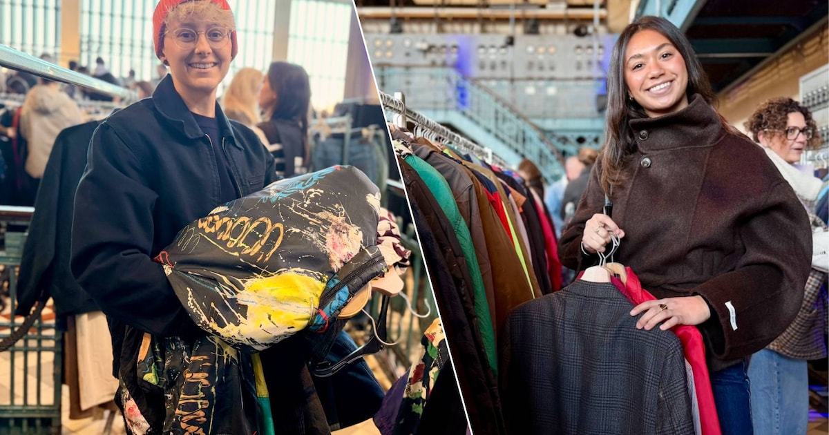 Van skatekledij tot flashy ski-jassen: vintagefans duiken massaal op ...