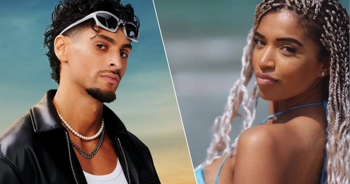 Karim koos resoluut voor het geld tijdens ‘FBoy Island’-finale: “Een ...