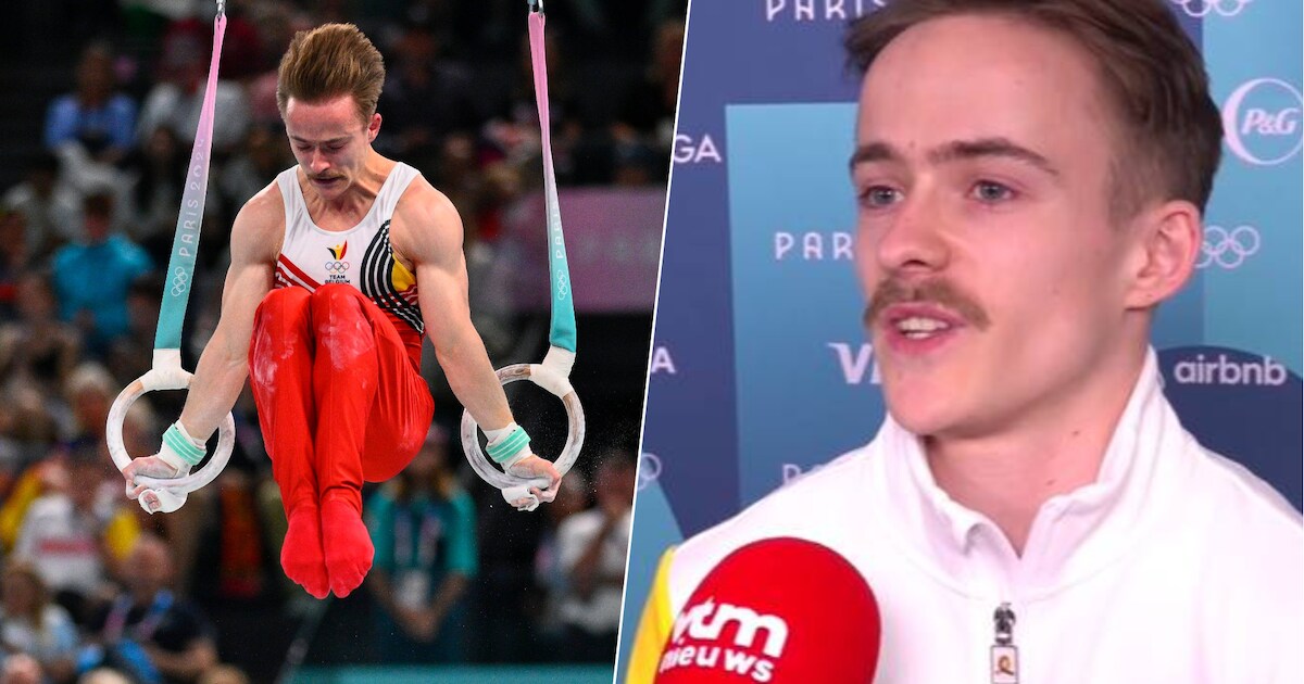 “Aan de wereld laten zien wat ik kan”: Glen Cuyle turnt knappe oefening ...