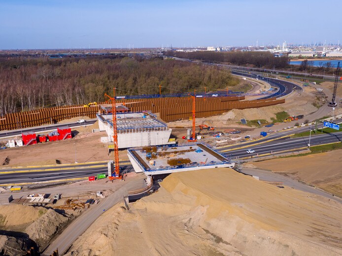 Knooppunt Sint-Anna gaat op de schop voor bouwkuip van 22 meter diep ...