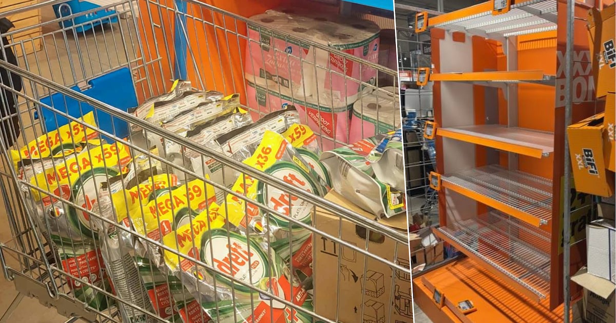 “Klanten stalen zelfs uit elkaars winkelkar”: ‘7 halen, 2 betalen ...