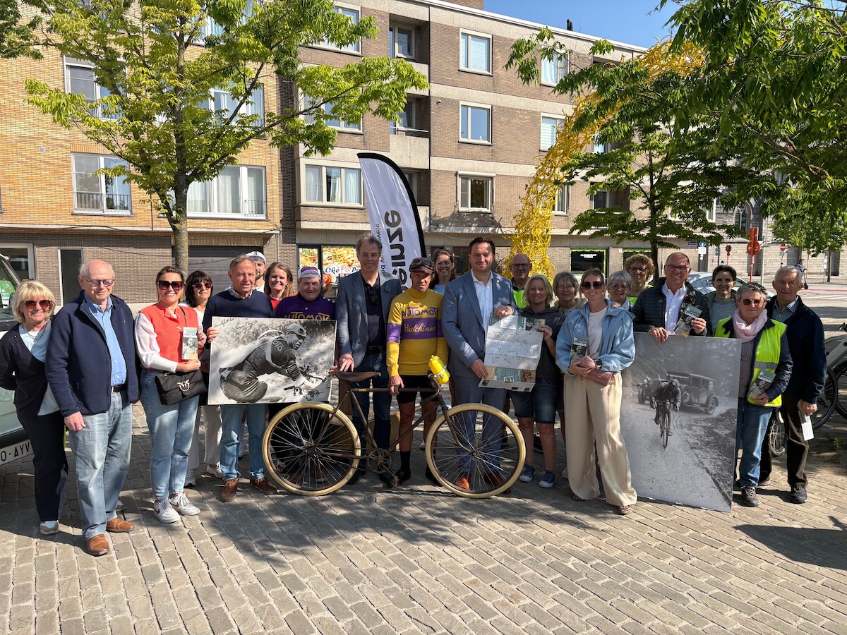 In het spoor van Lucien Buysse: fietsroute brengt verhaal Tour de ...