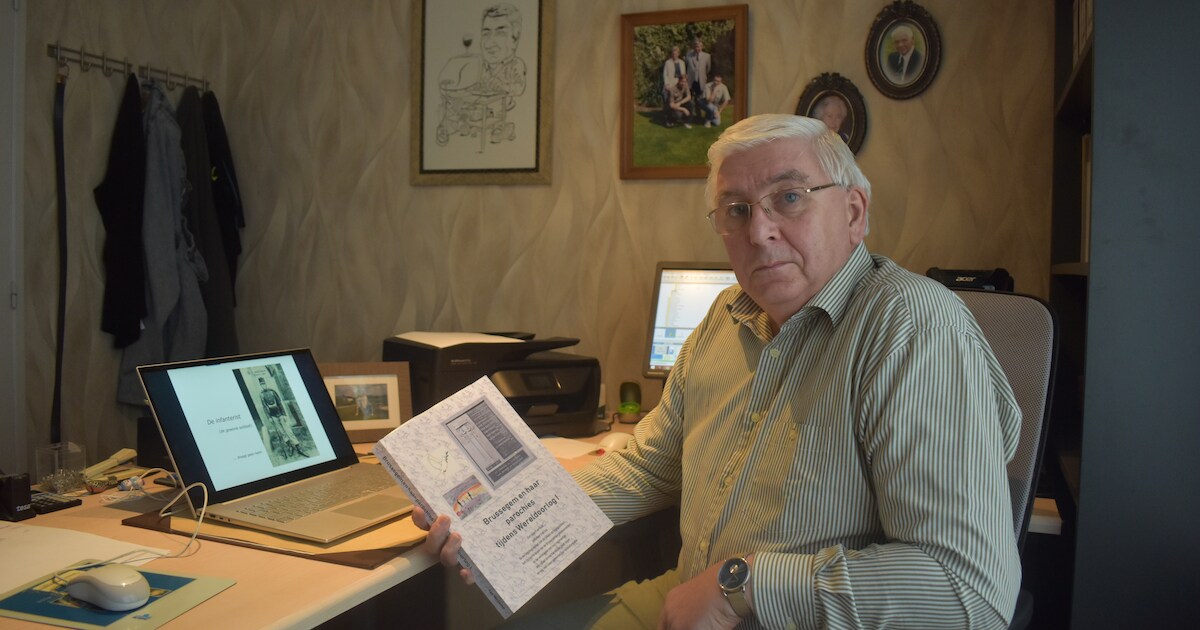 “Nu is het tijd om me met de kleinkinderen bezig te houden”: hobbyhistoricus Jan Willems (73 ...