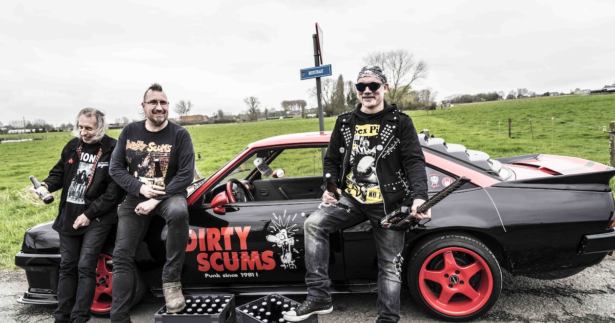 Dirty Scums vieren veertigste verjaardag met nieuwe plaat en optredens ...