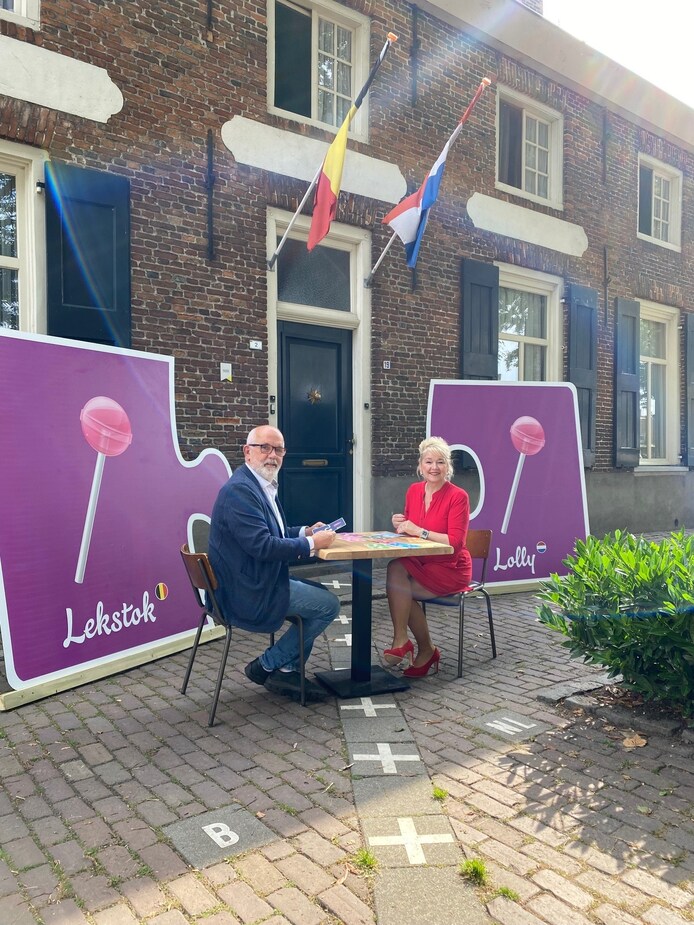 Lekstok of lolly? Pintje of biertje? Baarlese ondernemers brengen ...