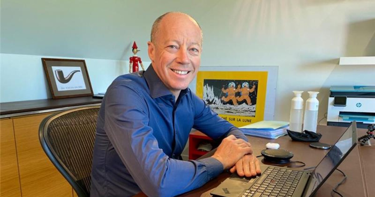 PORTRET. ‘De verdubbelaar’ als bijnaam, fervente fietser en financieel ...