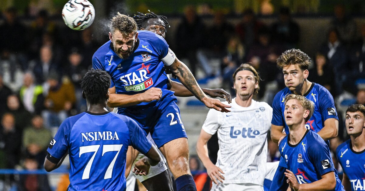 Kobe Cools (FCV Dender) hoopt op een stunt: “We hebben het Club Brugge ...