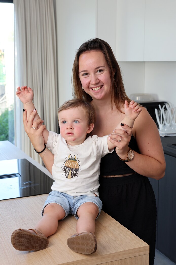 Jonge mama Dagmar uit ‘Extreme Makeover Vlaanderen’ verloor haar vriend ...