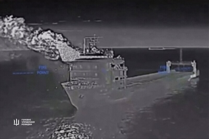 Oekraïne schakelt laatste Russische spoorveerboot ‘Slavyanin’ uit die ...