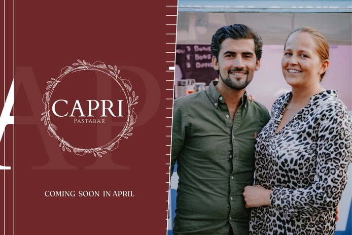 Naast Frites Unique opent in april Capri Pastabar: “Verwacht een ...