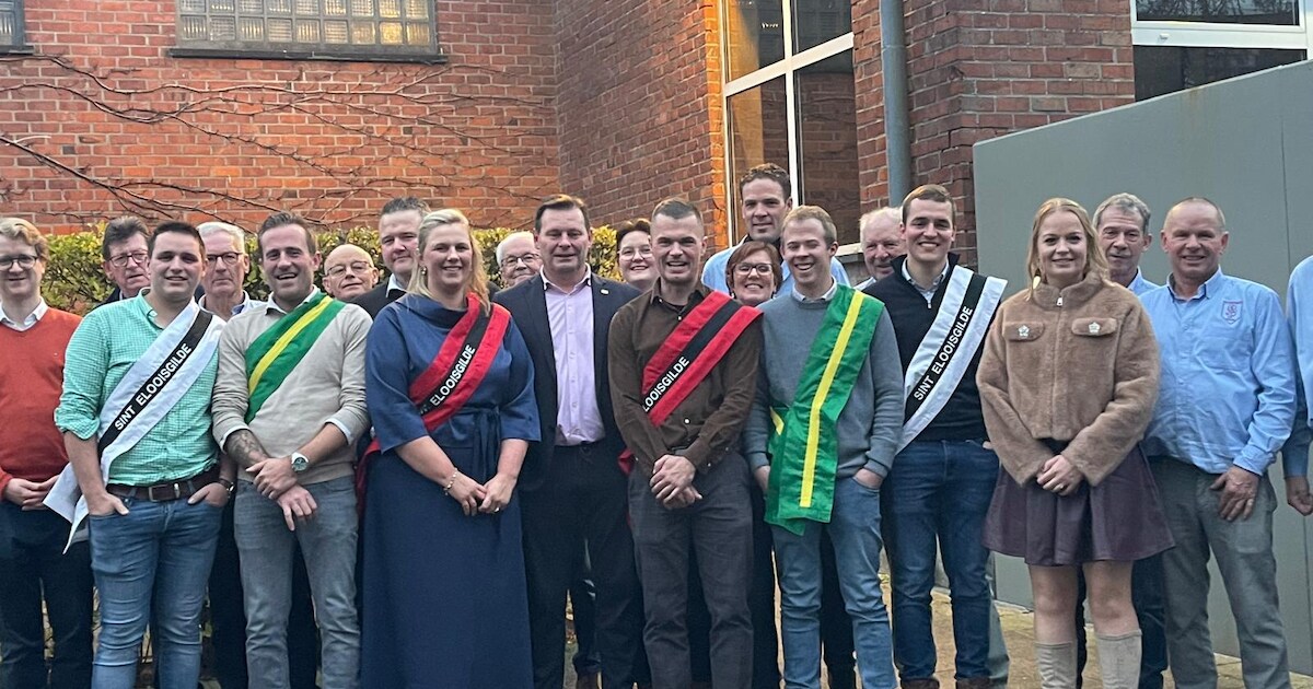 Nieuwe dekens St-Elooi aangesteld in Sint-Jan | Wingene | HLN.be
