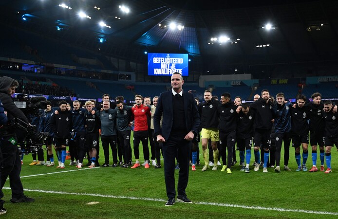 De vrouw van Nicky Hayen over het succes van haar man bij Club Brugge ...
