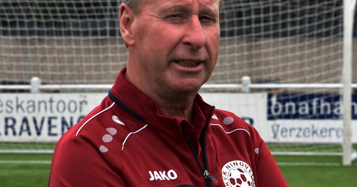 KVK Ninove grijpt in na teleurstellende twaalfde plaats: Jean-Pierre ...