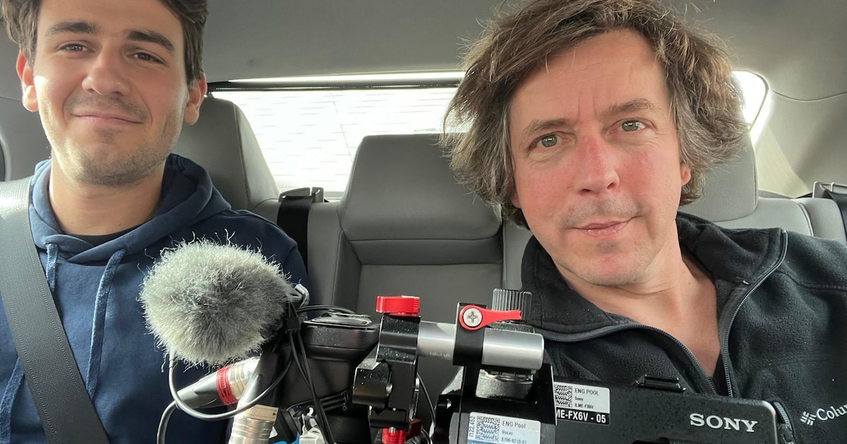 Oorlogsjournalist Robin Ramaekers opnieuw in het Midden-Oosten, twee ...