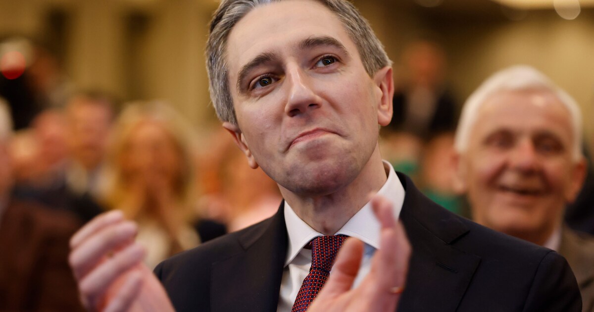Simon Harris (37) door zijn partij aangesteld om Iers premier te worden ...