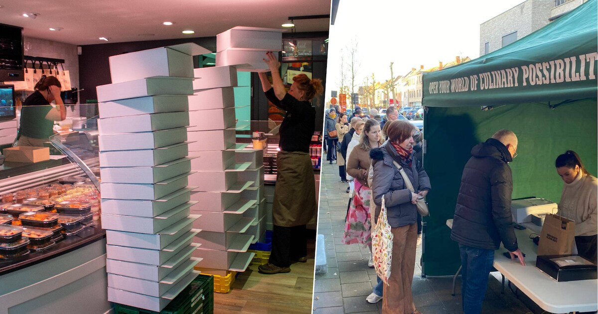 Van 120 kilo soepballetjes draaien tot 2.000 porties boontjes met spek ...